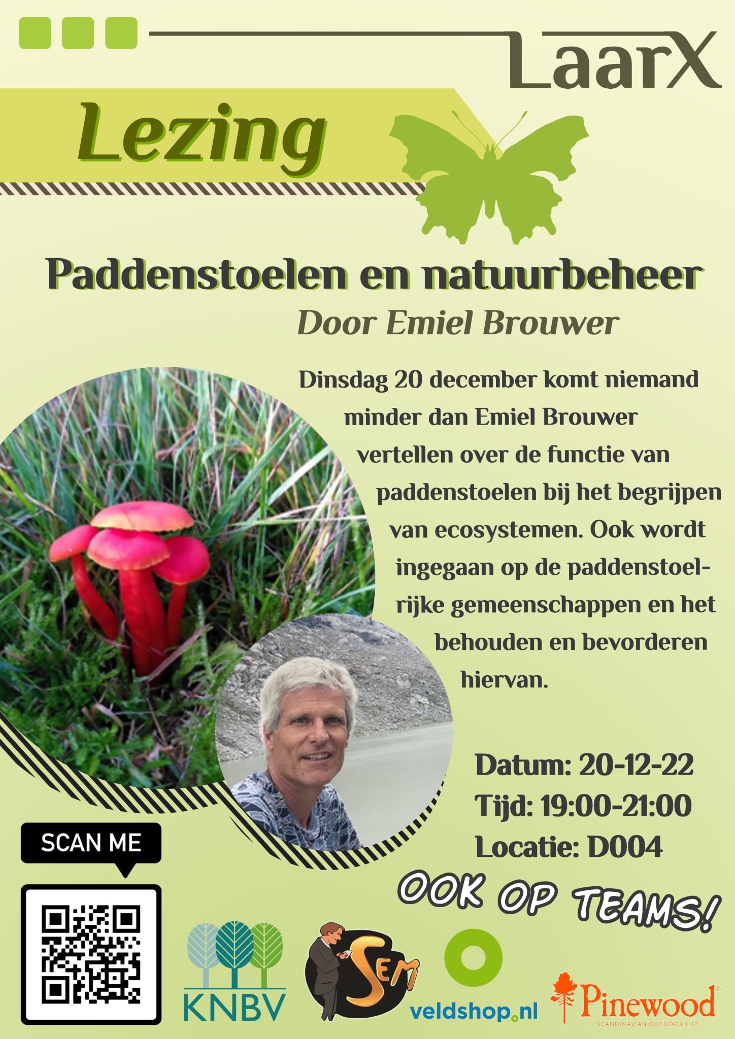 Emiel Brouwer – Paddenstoelen en Natuurbeheer – Studievereniging LaarX